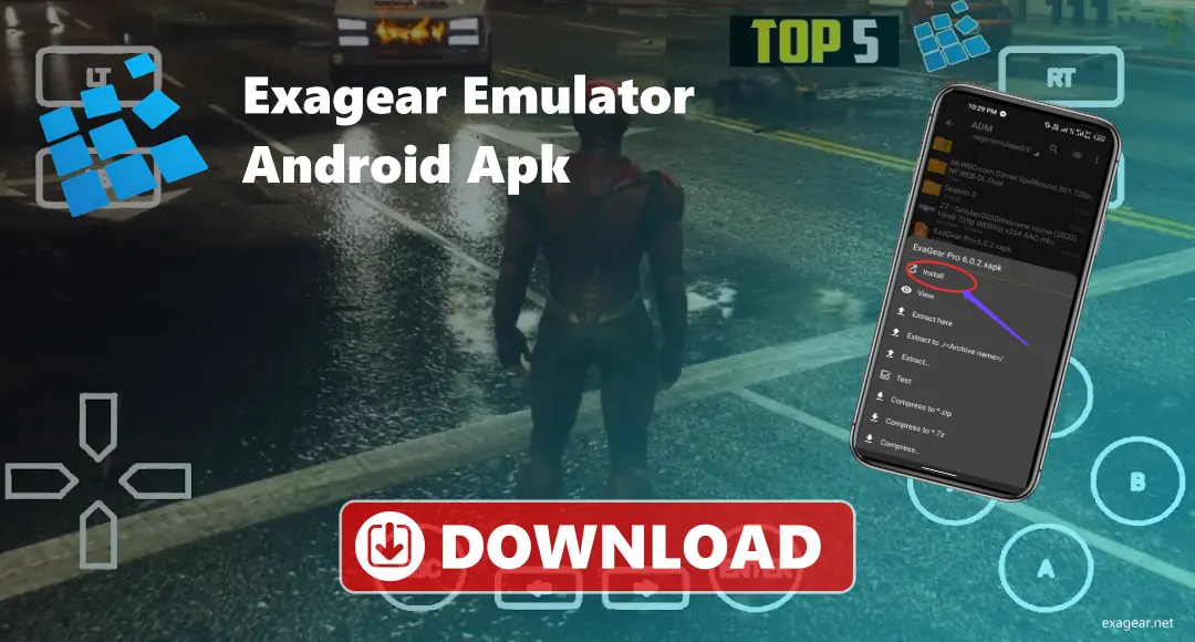 ExaGear emulator apk - ExaGear.net
