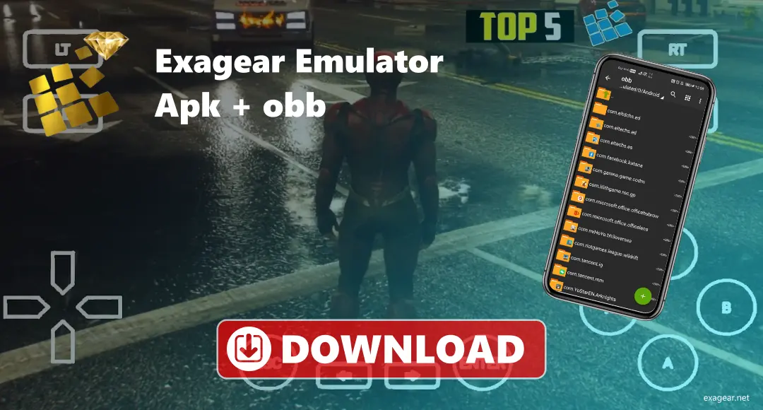 ExaGear emulator apk + OBB - ExaGear emulator